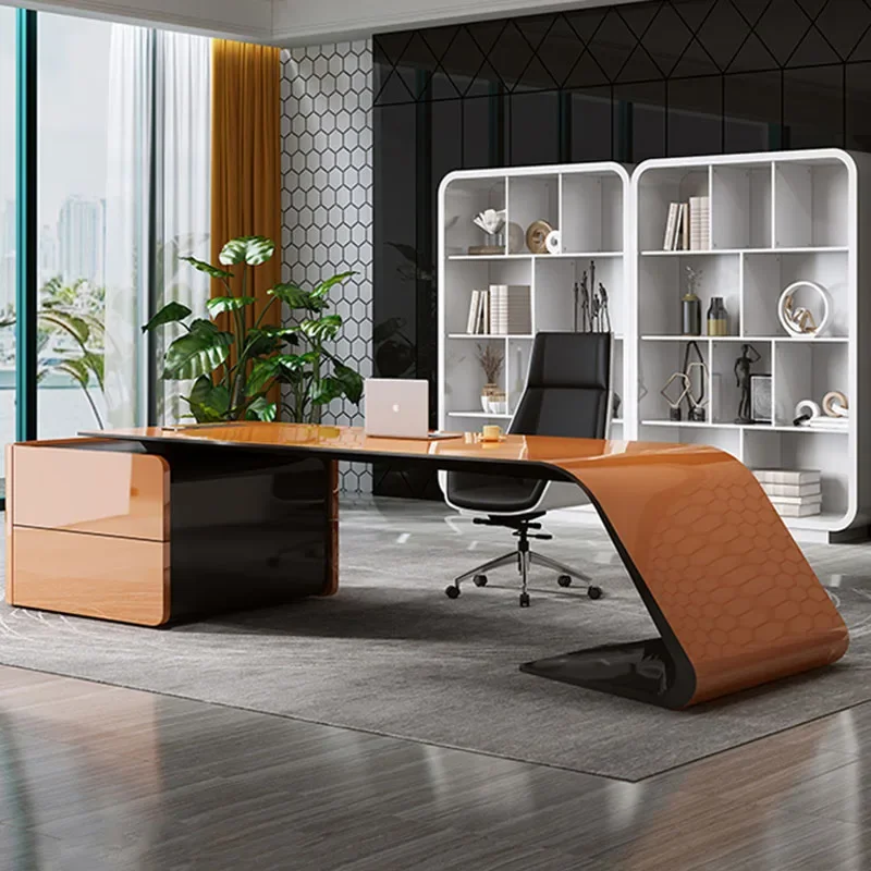 Office-Table-Desk-Multifunction-Home-Furniture-Work-Simple-Workshop ...