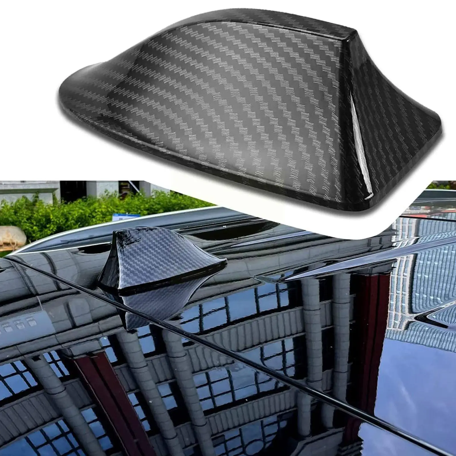 2022 Car Antennas Shark Fin Antenna Auto Radio Signal Aerials Roof ...