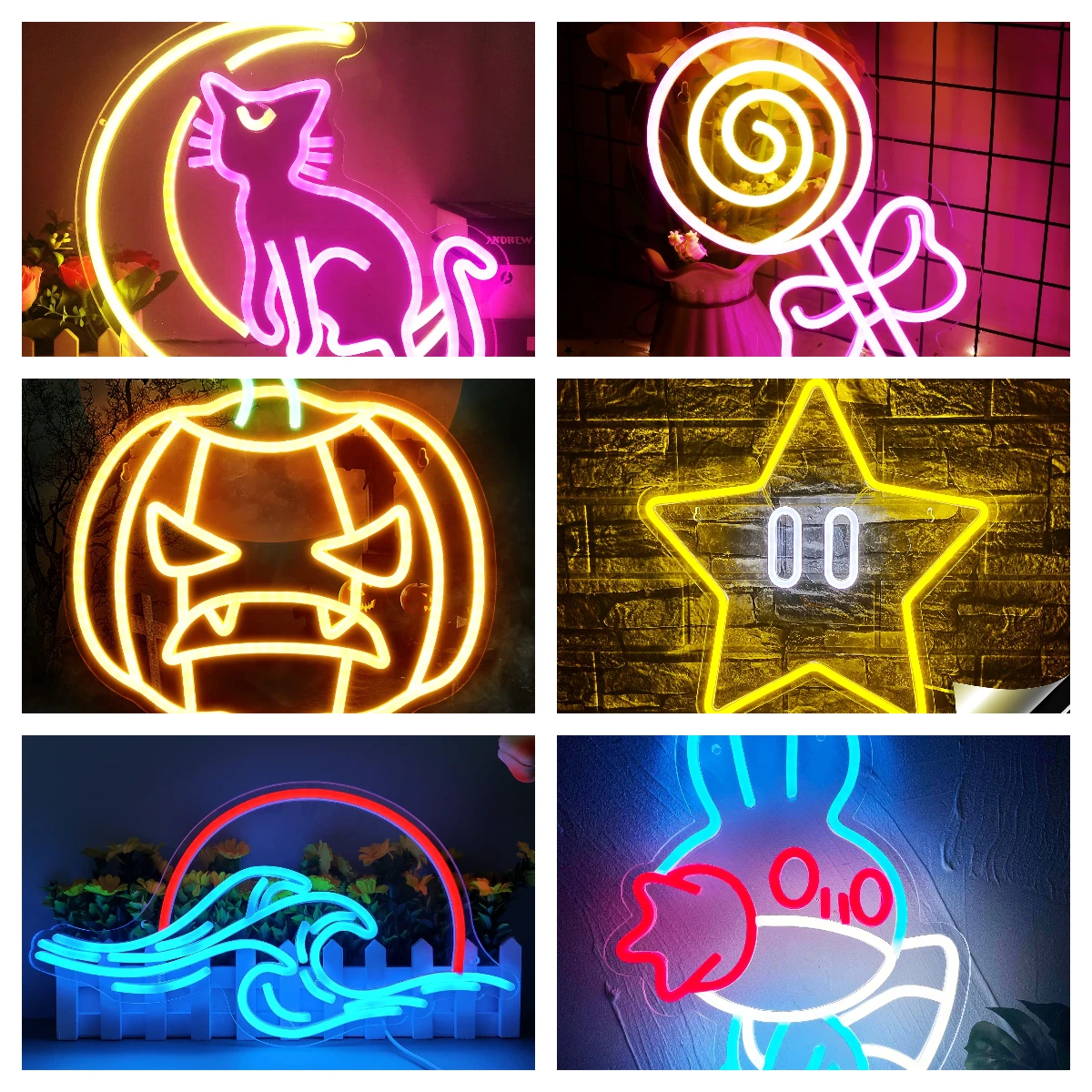 Sailor-Moon-Luna-Neon-Signs-Dimmable-Cartoon-Magic-Cat-Moon-Light-Anime ...