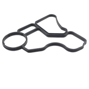 엔진 오일 필터 하우징 도장 개스킷, BM-W E60 E82 E83 E84 E90 E92 E93 용, 6X 11428637821 ...