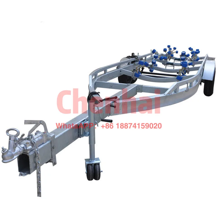 boat-trolly-25ft-7-5m-2000kgs-watercraft-trailer-galvanized-boat ...