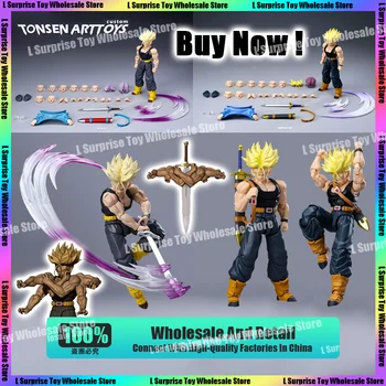 Tonsenarttoys-figuras de acción de Dragon Ball S.H.Figuarts SHF Trunks ...