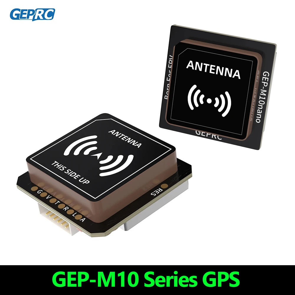 GEPRC GEP-M10 Series GPS Built-in Flash Chip QMC5883L Magnetometer ...