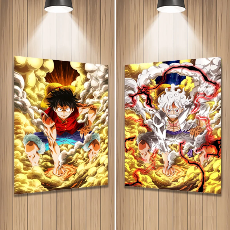 Anime-ONE-PIECE-Luffy-Gear-5th-3D-Lenticular-Poster-3D-Lenticular ...