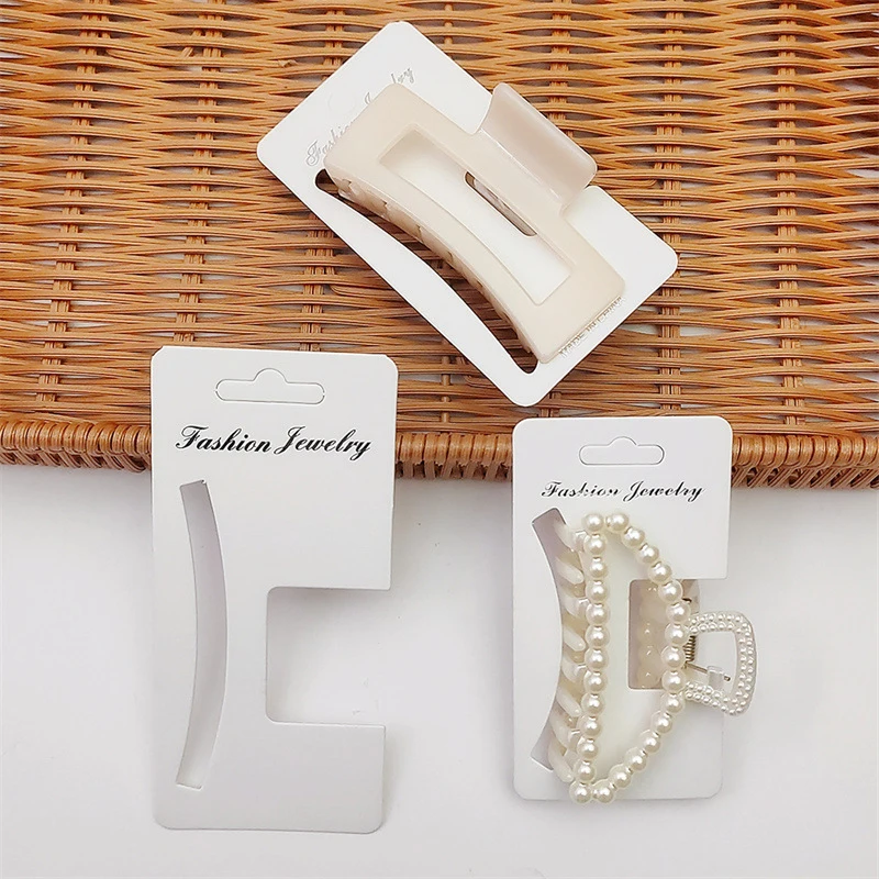 Tarjetas-de-exhibici-n-para-pinza-de-pelo-tarjeta-de-papel-para-tocado ...