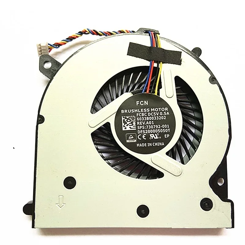 New CPU Cooling Fan For HP Elitebook 840 850 G1 G2 740 745 750 755 750 ...