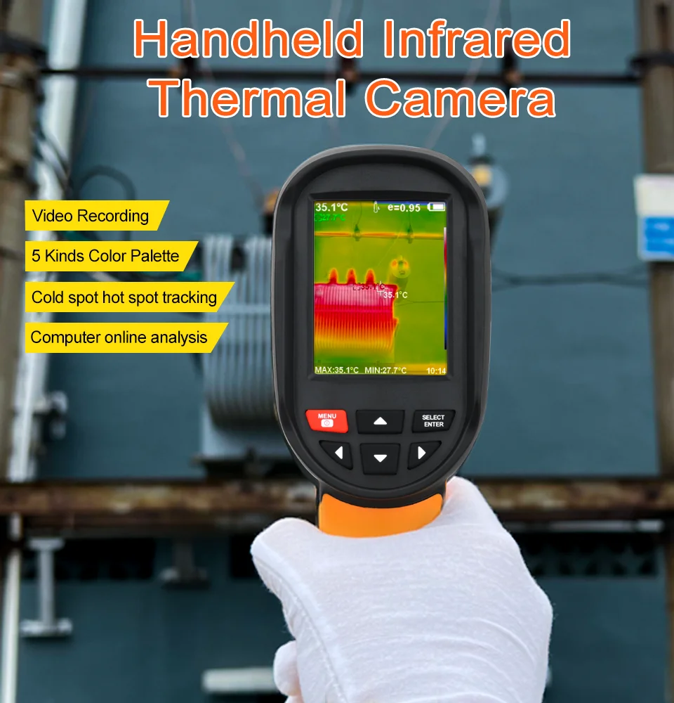 SMART SENSOR ST8550 Infrared Thermal Imager Camera