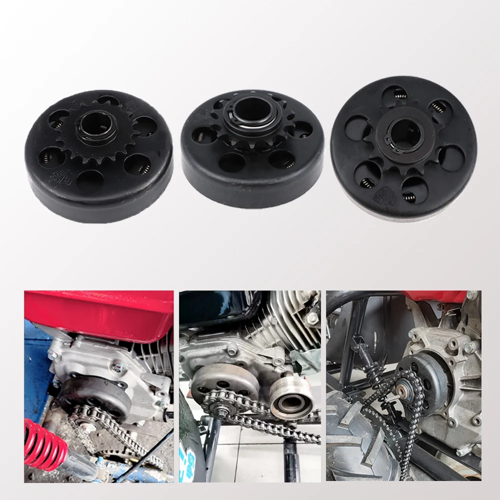 10/11/12/13/14/18Tooth Centrifugal Automatic Clutch16/19/20/25.4mm 420 ...