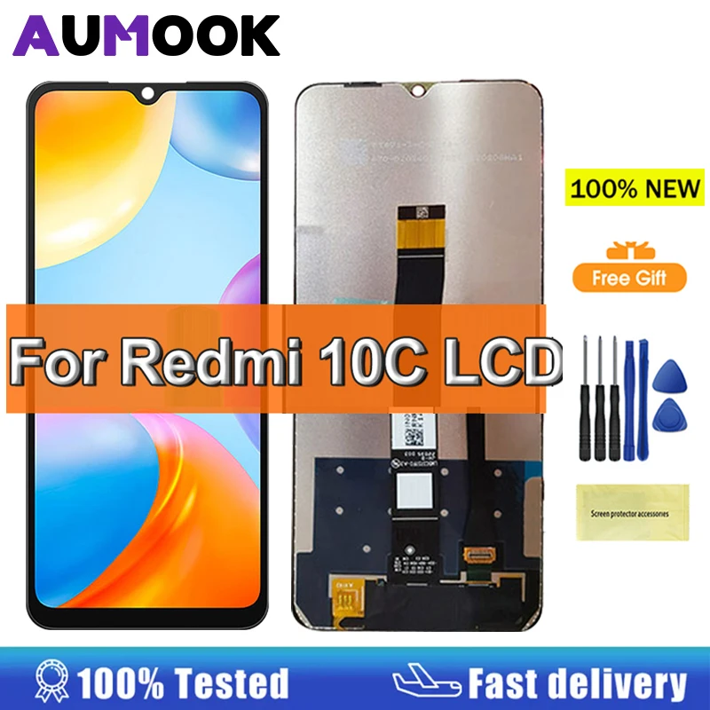 6-71-10C-Display-For-Xiaomi-Redmi-10C-Lcd-Display-Touch-Screen ...