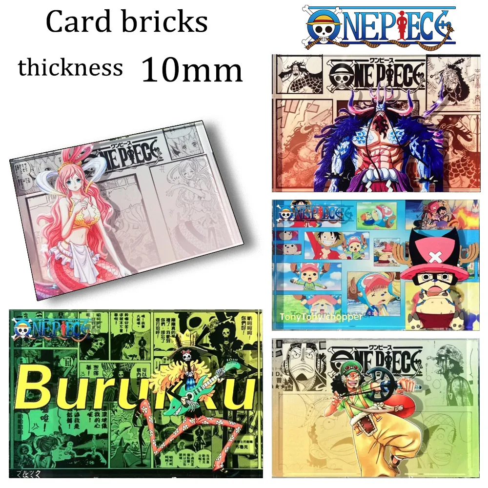 One-Piece-card-bricks-DIY-Saab-Chopper-Usopp-Reilly-Kaido-Kerrla ...