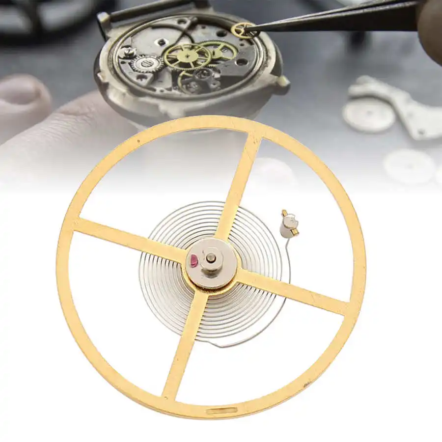 Watch Balance Wheel Alloy Watch Replacement Parts Balance The Watch ...