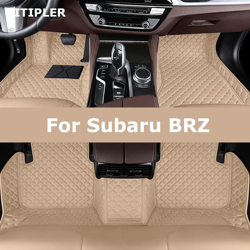 TITIPLER-Custom-Car-Floor-Mats-For-Subaru-BRZ-2011-2023-Years-Auto ...
