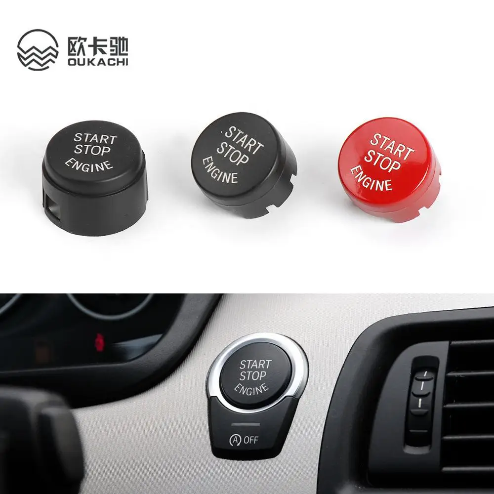 Start-Stop-Engine-Push-Button-Switch-Cover-for-BMW-F10-F11-F06-F07-F02 ...