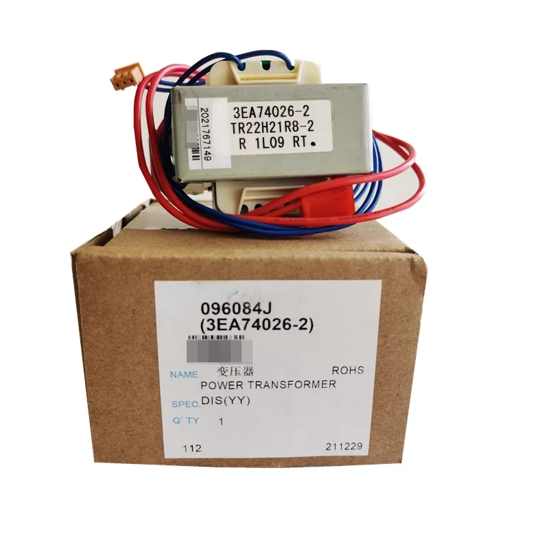3EA74026-2-Transformer-Air-Conditioning-Transformer-Duct-Machine-Repair ...