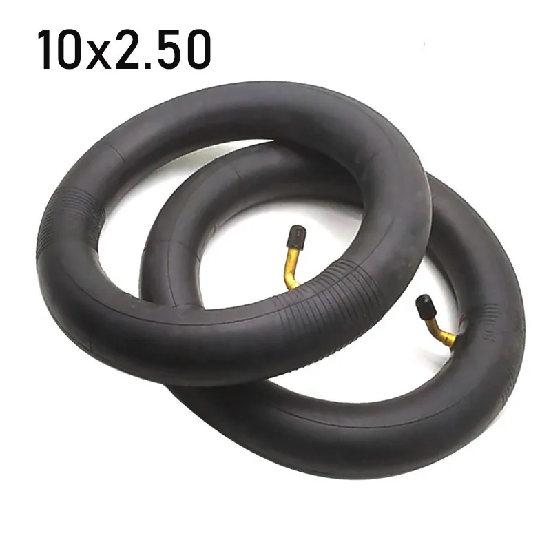 Inner Tube 10X2.50 10x2.5 3.0 255x80 80/65-6 Tube Innertube with bent ...