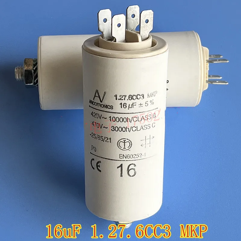 Arcotronics-Condensateur-film-16UF-1-27-6-CC3-MKP-100-V-420V-neuf-et ...