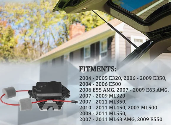 Trunk-Lid-Lock-Tailgate-Rear-Latch-Lock-Actuator-Fit-for-Mercedes-Benz ...