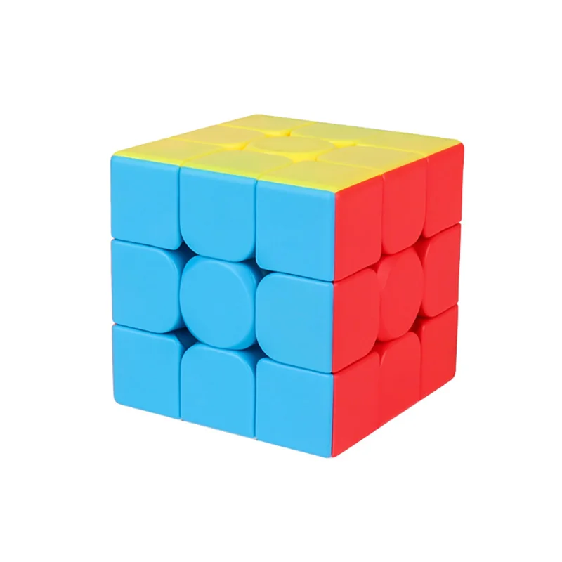 Magic-Cubes-Stickerless-3x3-Professional-Speed-Cube-Puzzles-3x3x3 ...