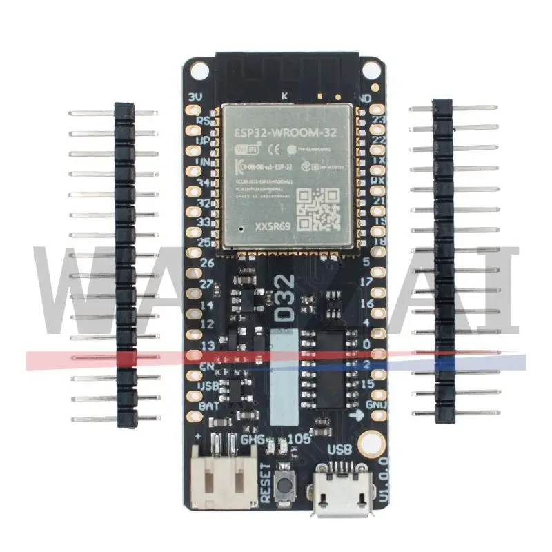LOLIN-D32-V1-0-0-wifi-bluetooth-board-based-ESP-32-esp32-ESP-WROOM-32 ...