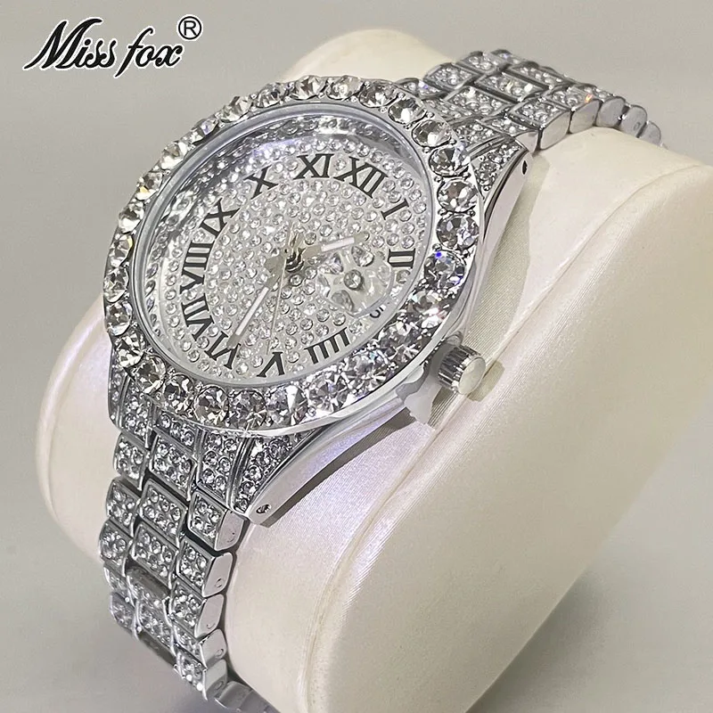Luxury-Jewelry-Watch-For-Women-Hip-Hop-Brand-MISSFOX-Fashion-Waterproof ...