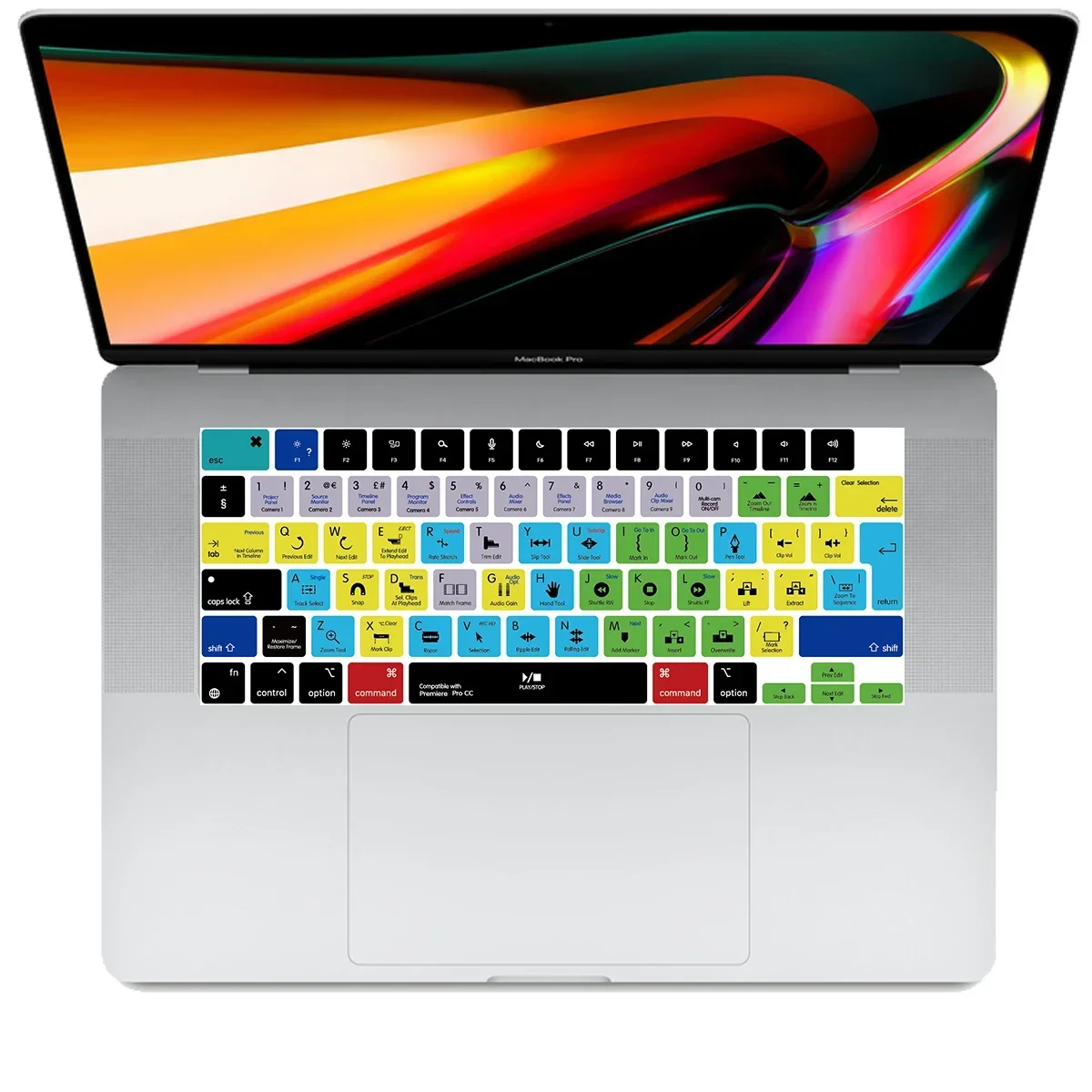 Shortcut-Keyboard-Cover-EU-For-MacBookAir13-15-M3-2024-A3113-A3114 ...