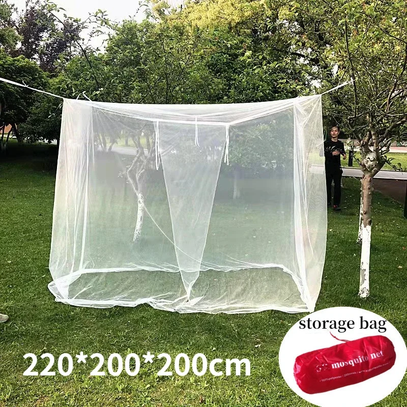 White-Camping-Mosquito-Net-Travel-Repellent-Tent-Indoor-Outdoor-Insect ...