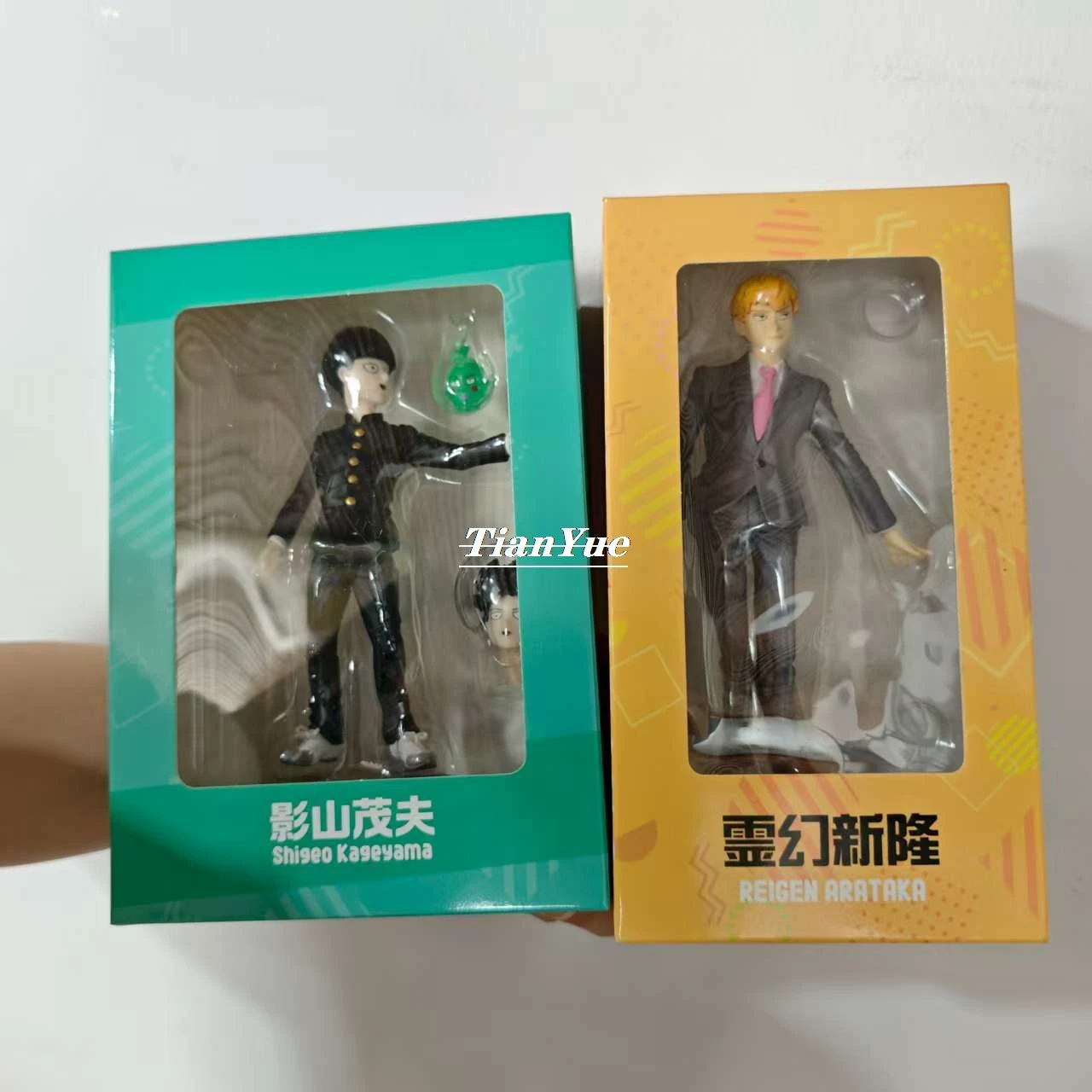 Mob Psycho 100 Action Figure: A Detailed Review of the Shigeo Kageyama ...