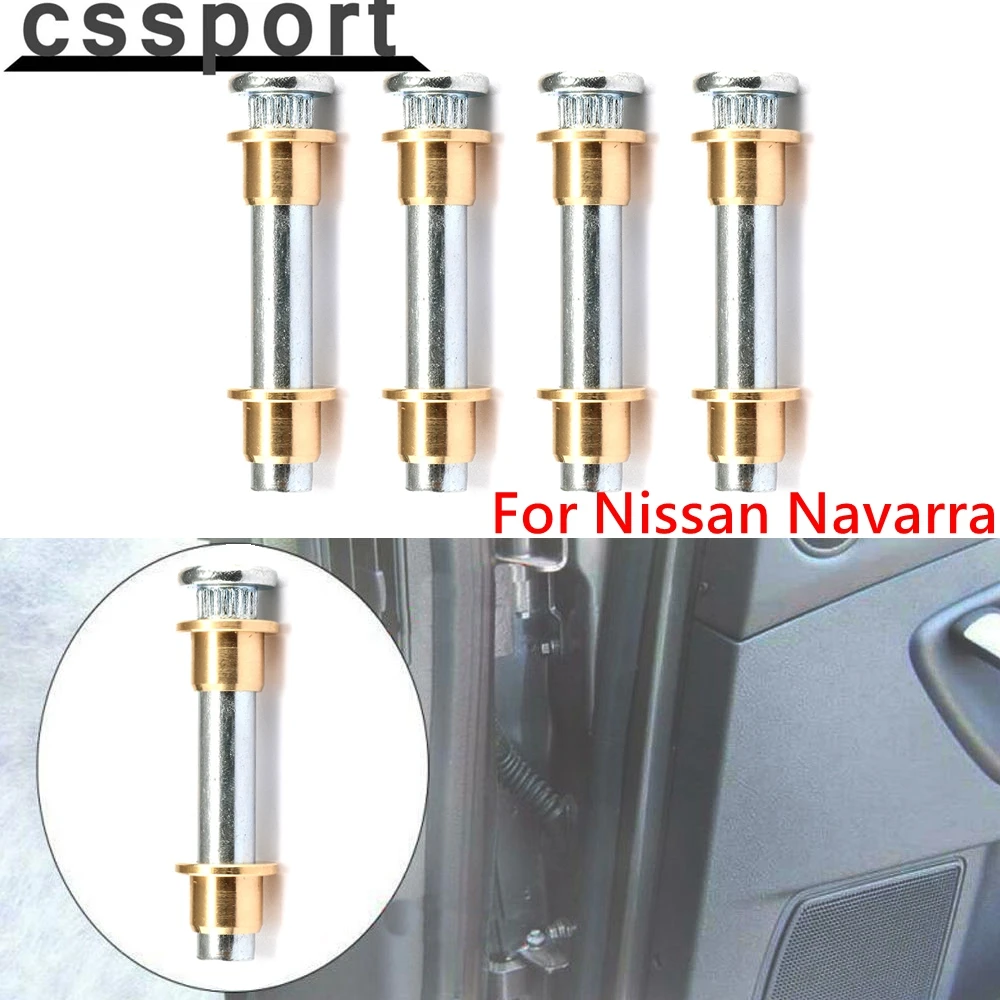 Car Door Hinge Pins Bushing Repair Assembly Kit Set For Nissan Navarra ...