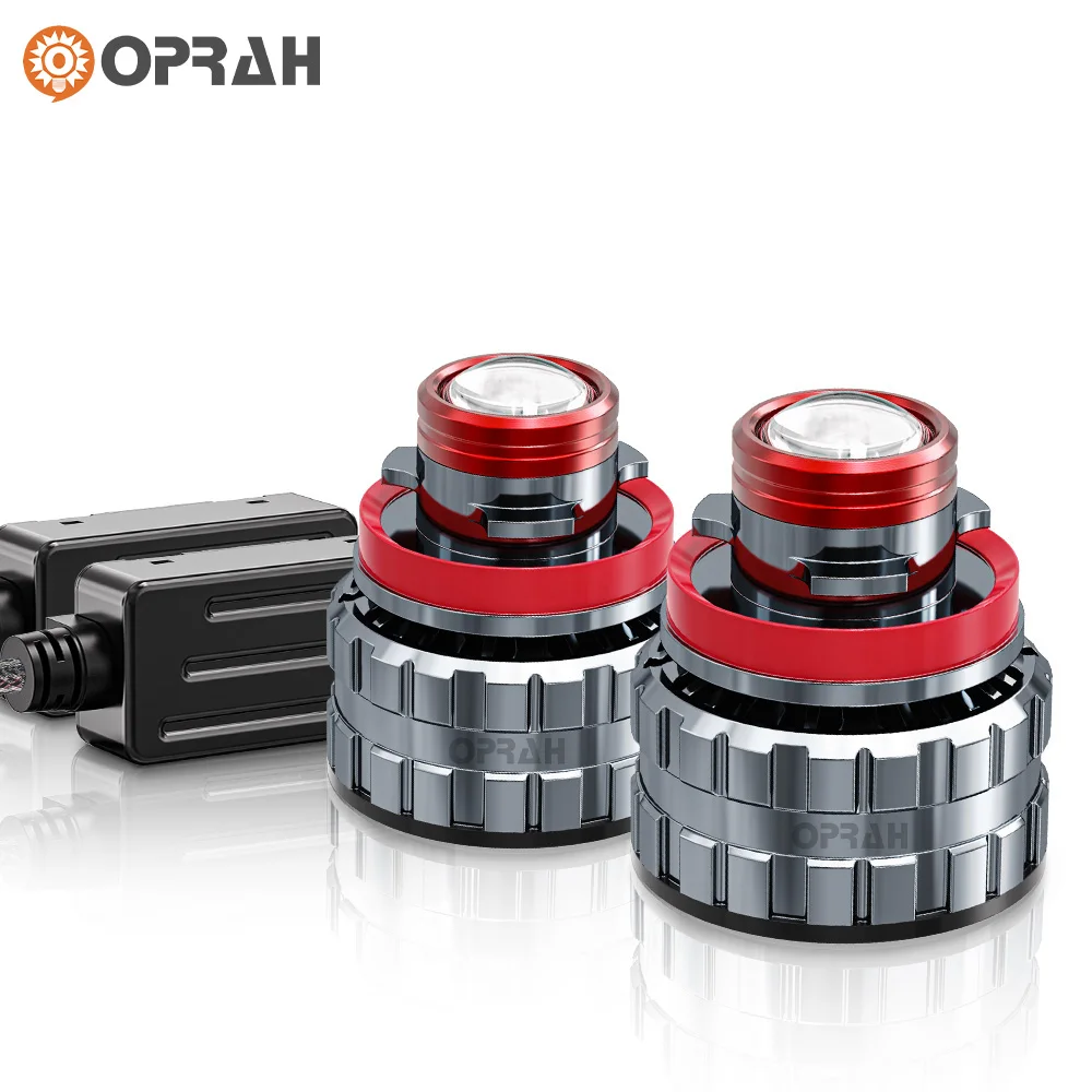 2pc-H11-H7-Led-Laser-Lens-3570-27W-Bulb-9005-H8-H9-Spotlight-Car ...
