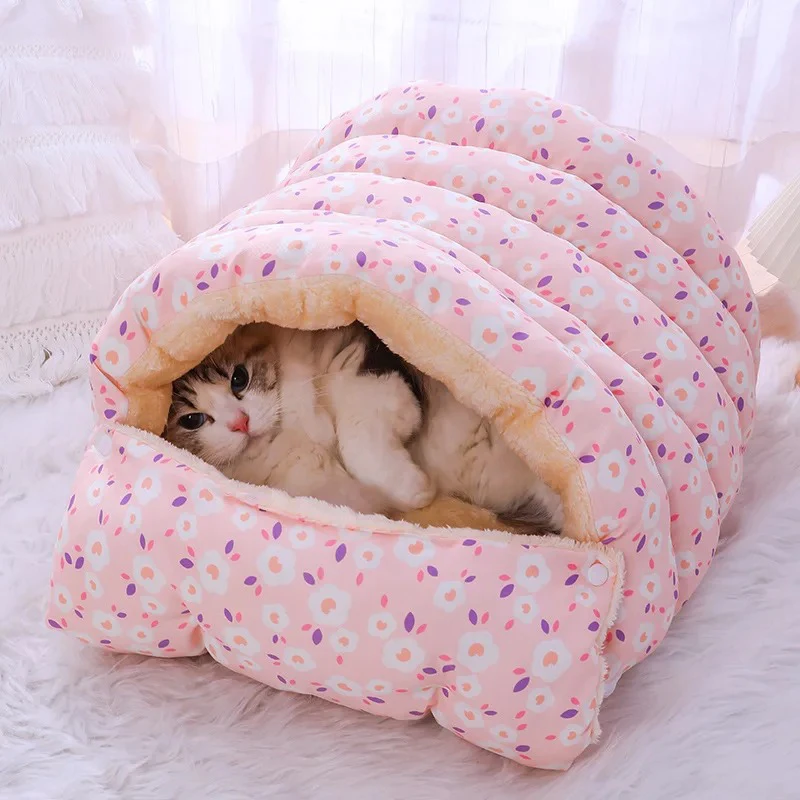 Cats-Beds-Warm-Winter-Pet-Supplies-Accessories-Bed-Products-Goods ...
