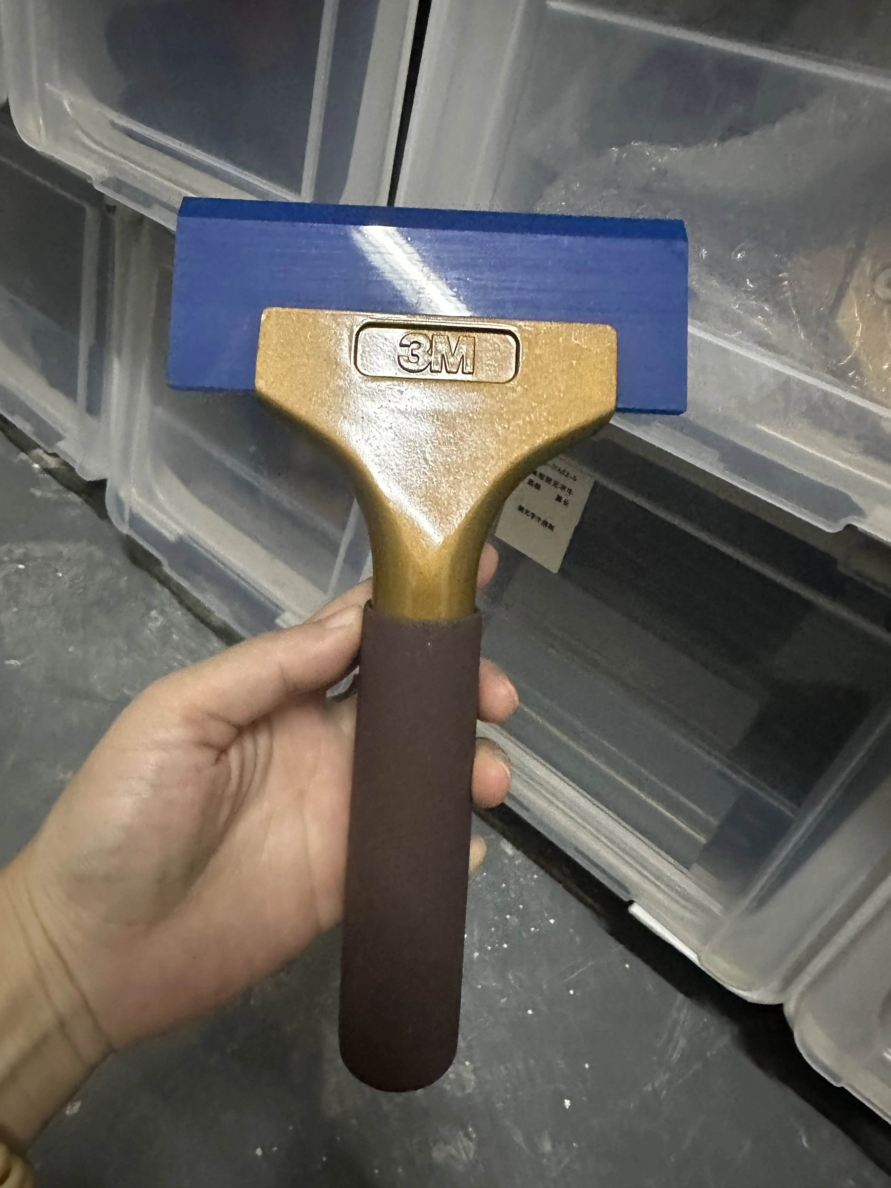 3M-Auto-Magic-Handle-Car-Ice-Scraper-Snow-Shovel-Kitchen-Bathroom-Glass ...