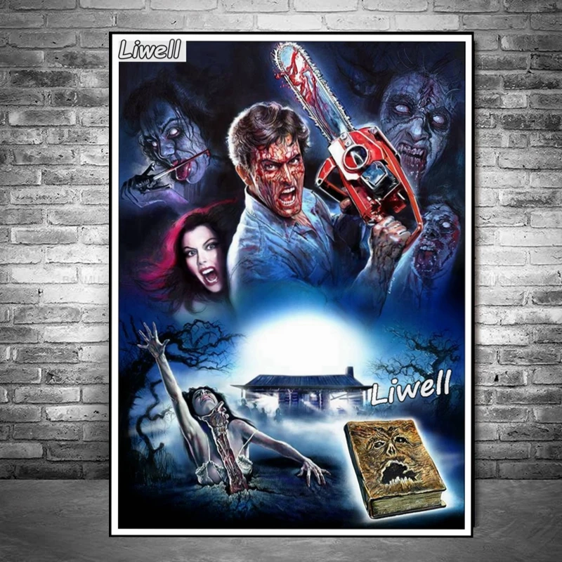 The Evil Dead 1981 Poster