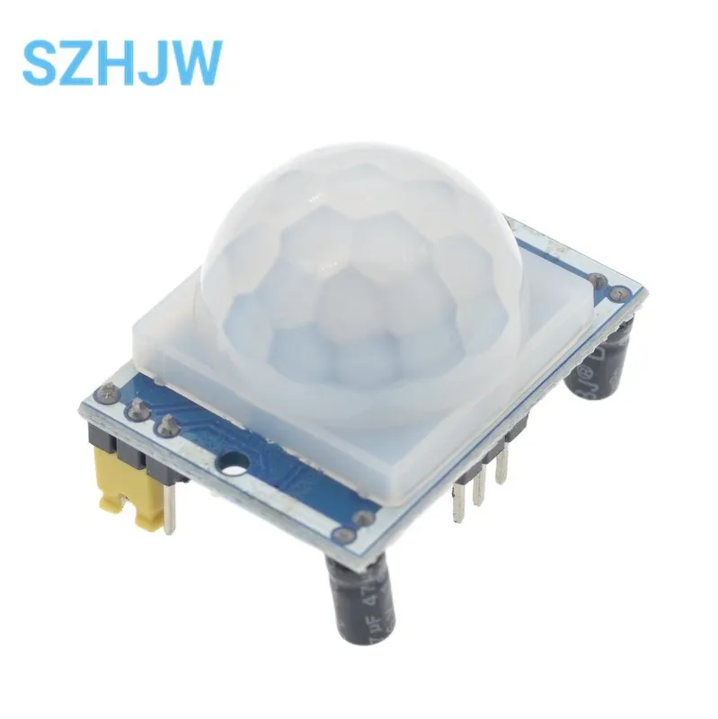1PCS HC-SR501 Adjust IR Pyroelectric Infrared PIR Motion Sensor ...