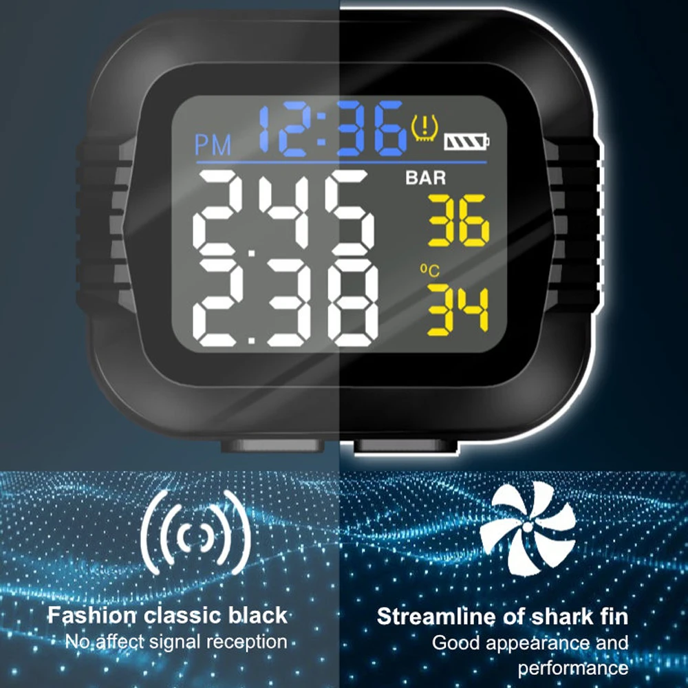 Motorcycle-Tire-Pressure-Monitor-Mountain-Bike-Wireless-Tire-Pressure ...