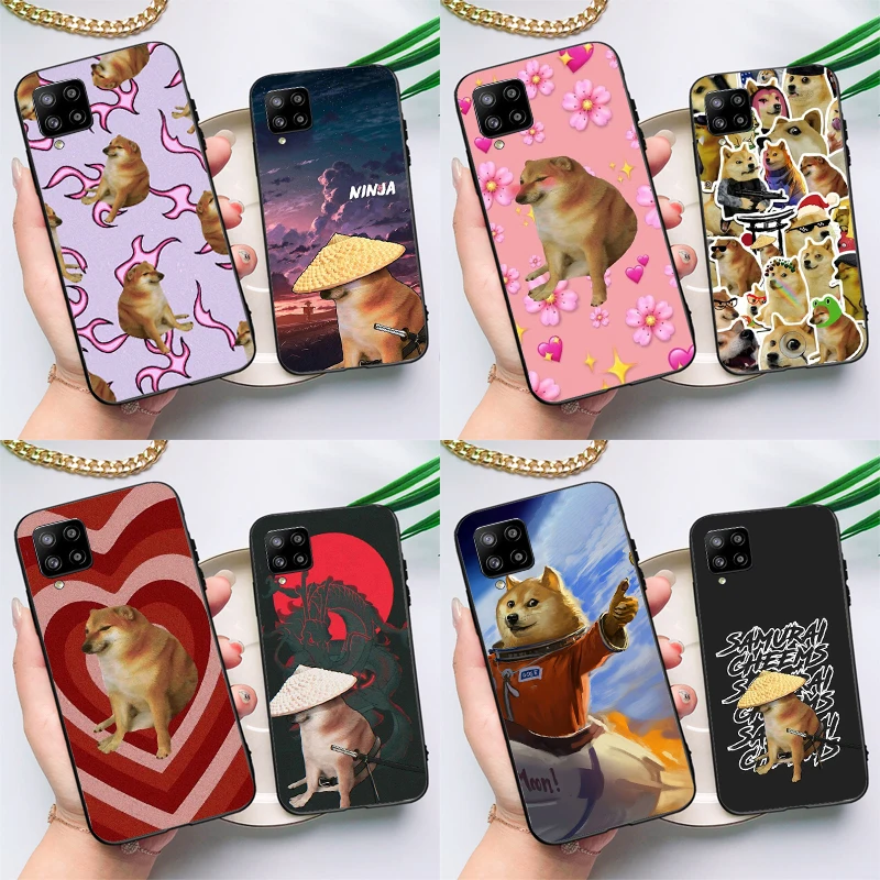 Doge Dog Cheems Meme Case For Samsung Galaxy A54 A34 A13 A23 A33 A53 ...