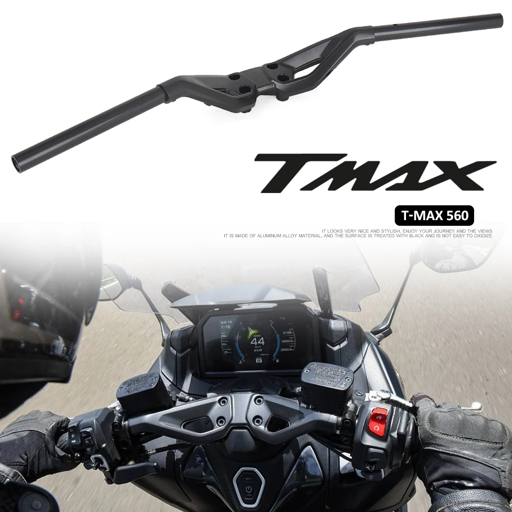 T-Max 560 2022 2023 2024 New Aluminum Handlebar Bar Motorcycle Fixed ...
