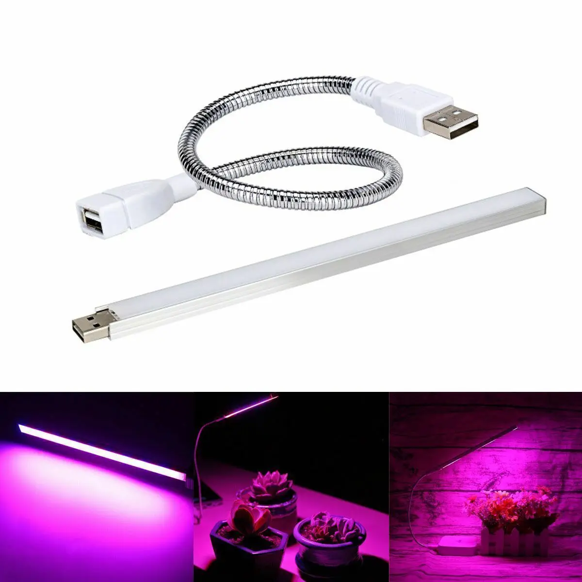 KEBINCPLED-USB-LED-Grow-Lights-Bar-5V-Full-Spectrum-Plant-Indoor ...
