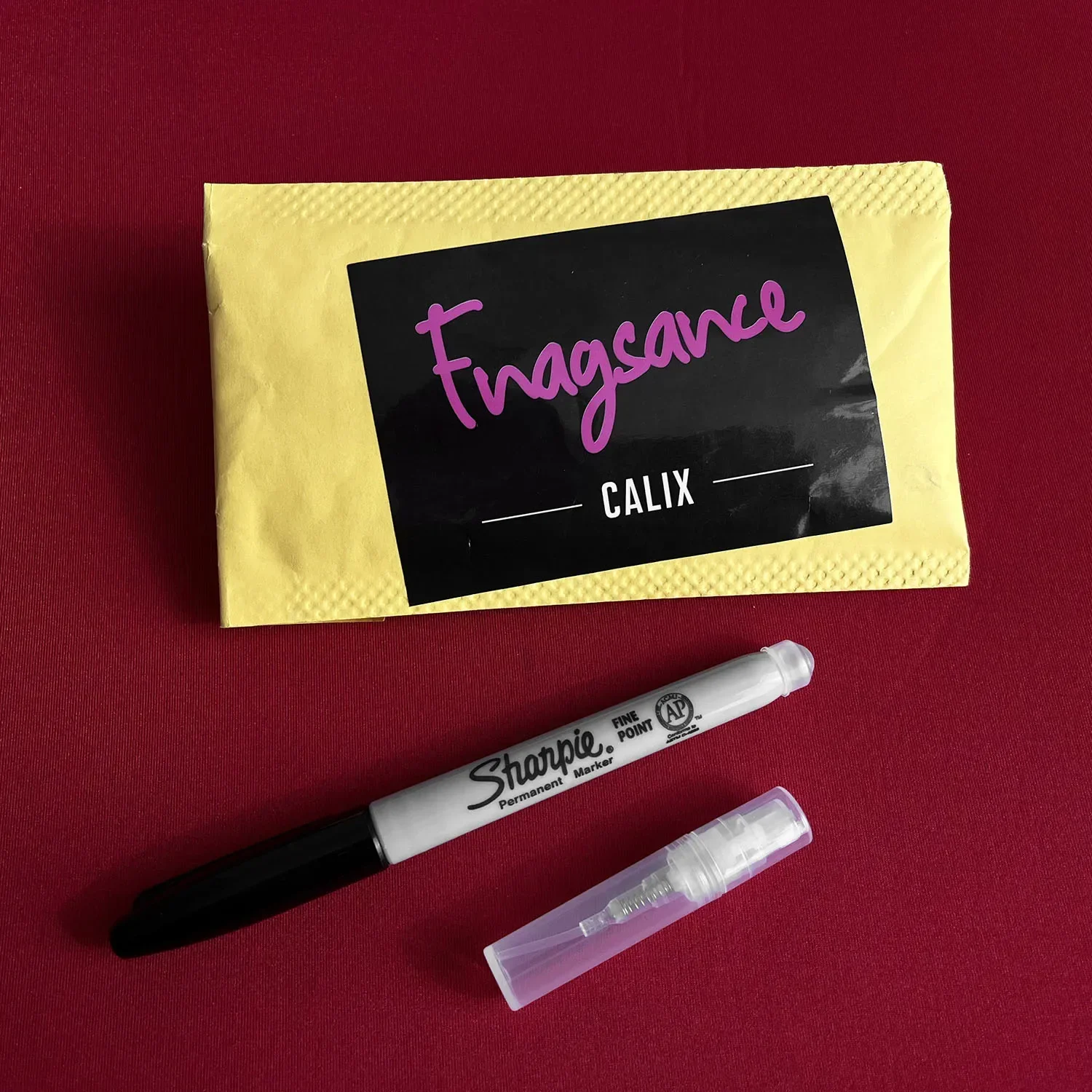 Fragrance by Calix Magic Tricks Close-up Street Illusions Gimmicks ...
