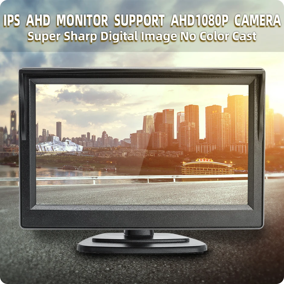 5 inch AHD IPS Monitor High Definition camera systems for cars