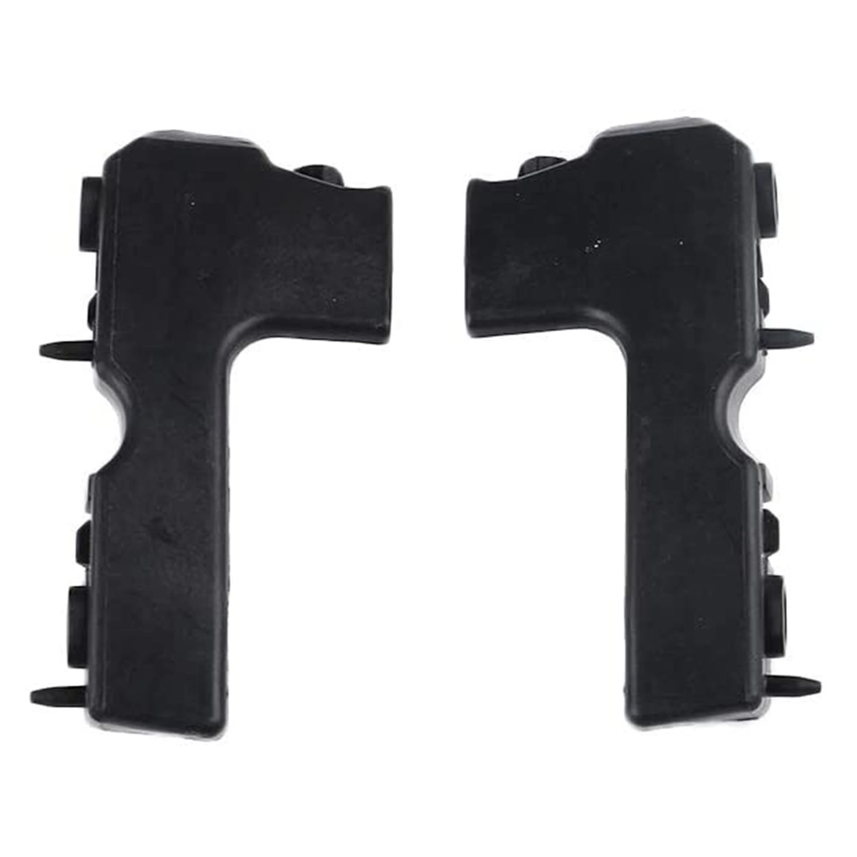 1-Pair-Front-Bumper-Wing-Support-Brackets-Covers-8E0807283E-8E0807284E ...