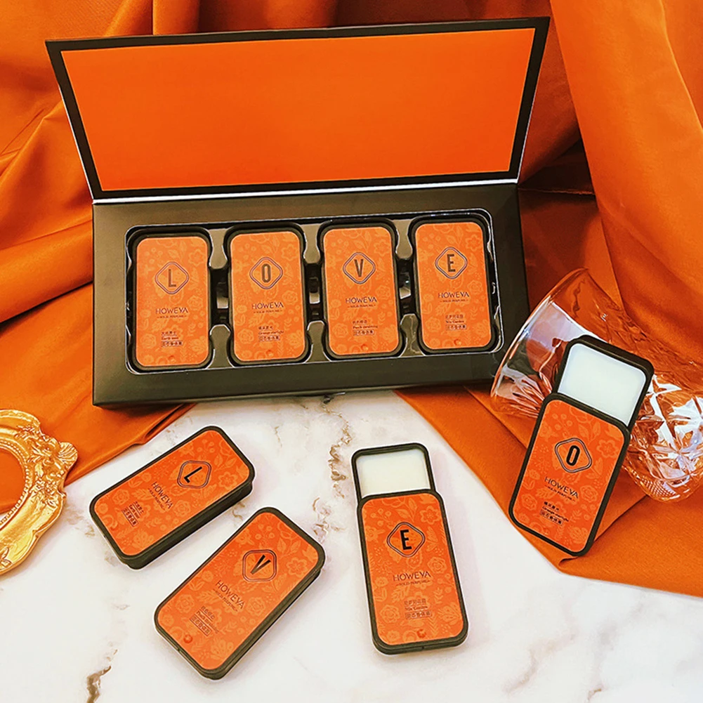 Unisex-Apply-Perfume-Set-Portable-Deodorant-Solid-Balm-Set-Light ...