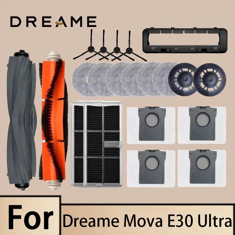 Fit For ( Dreame Mova E30 Ultra / Trouver E30 Ultra ) Vacuum Parts Main ...