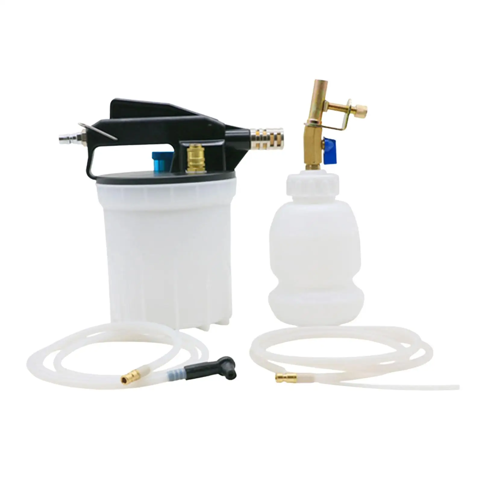 Car-Brake-Oil-Change-Set-with-Hose-Tool-Easy-to-Carry-Refilling-Bottle ...