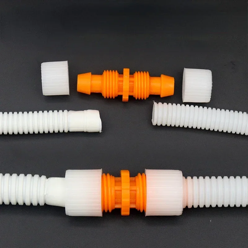 Air Conditioning Drain Pipe Quick Adaptor Extension Drip Pipe Downpipe ...