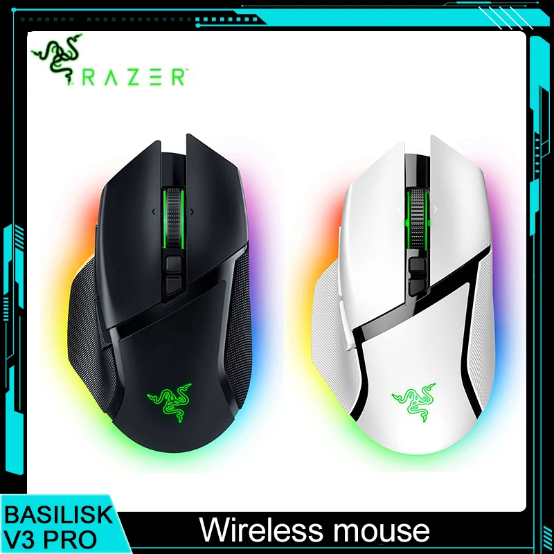 Original-Razer-Basilisk-V3-Pro-Wireless-RGB-Gaming-Mouse-Fast-Optical ...