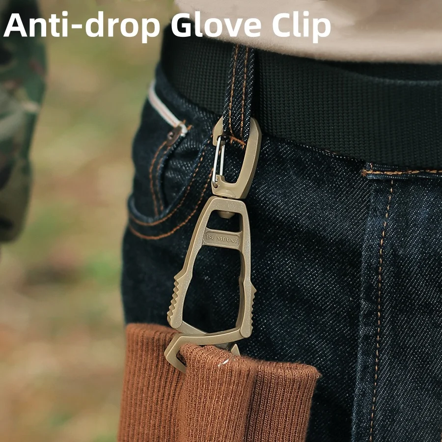 1Pc Outdoor Glove Clip Multi-purpose Anti-drop Hook Plastic Clip ...