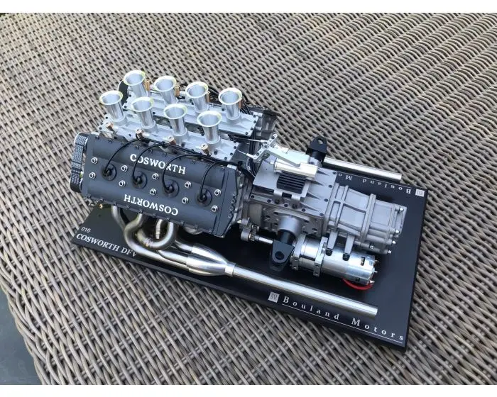 V8 Engine Model 1/3 Ratio Overhead Quad Cam V8 Engine - AliExpress 26
