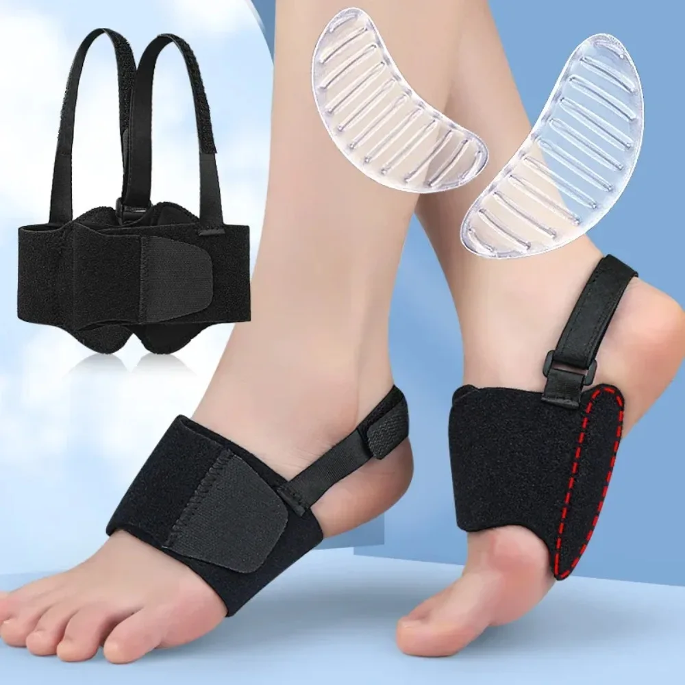 RHBJ 2pcs=1pair Compression Arch Support Brace for Men And Women For ...