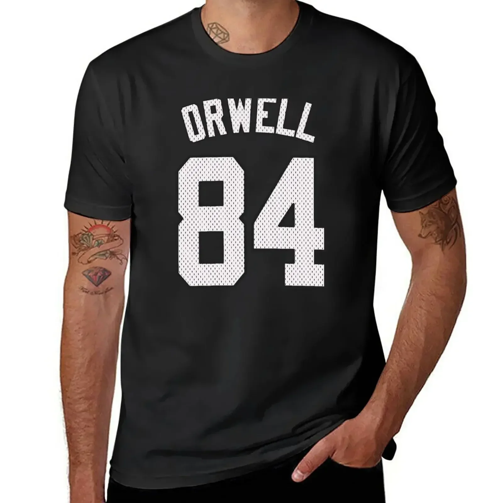 George-Orwell-1984-T-Shirt-black-t-shirts-anime-summer-clothes-plus ...