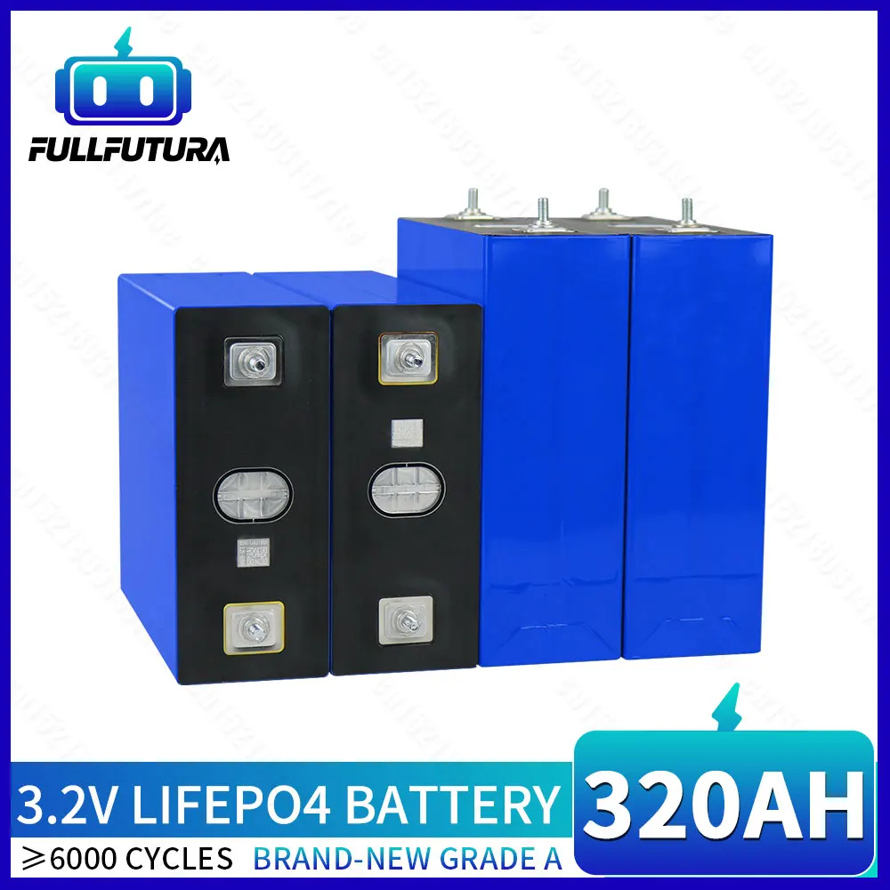320AH-Lifepo4-Battery-3-2V-Rechargeable-lithium-iron-phosphate-Battery ...